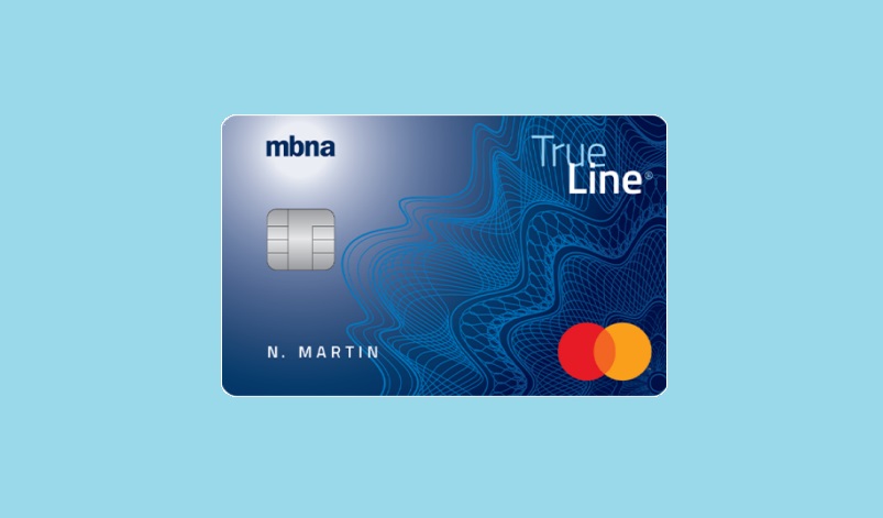 » MBNA True Line Mastercard Credit Card