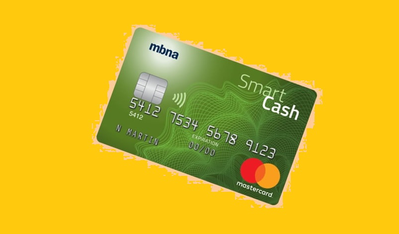» MBNA Smart Cash Platinum Plus Mastercard Credit Card